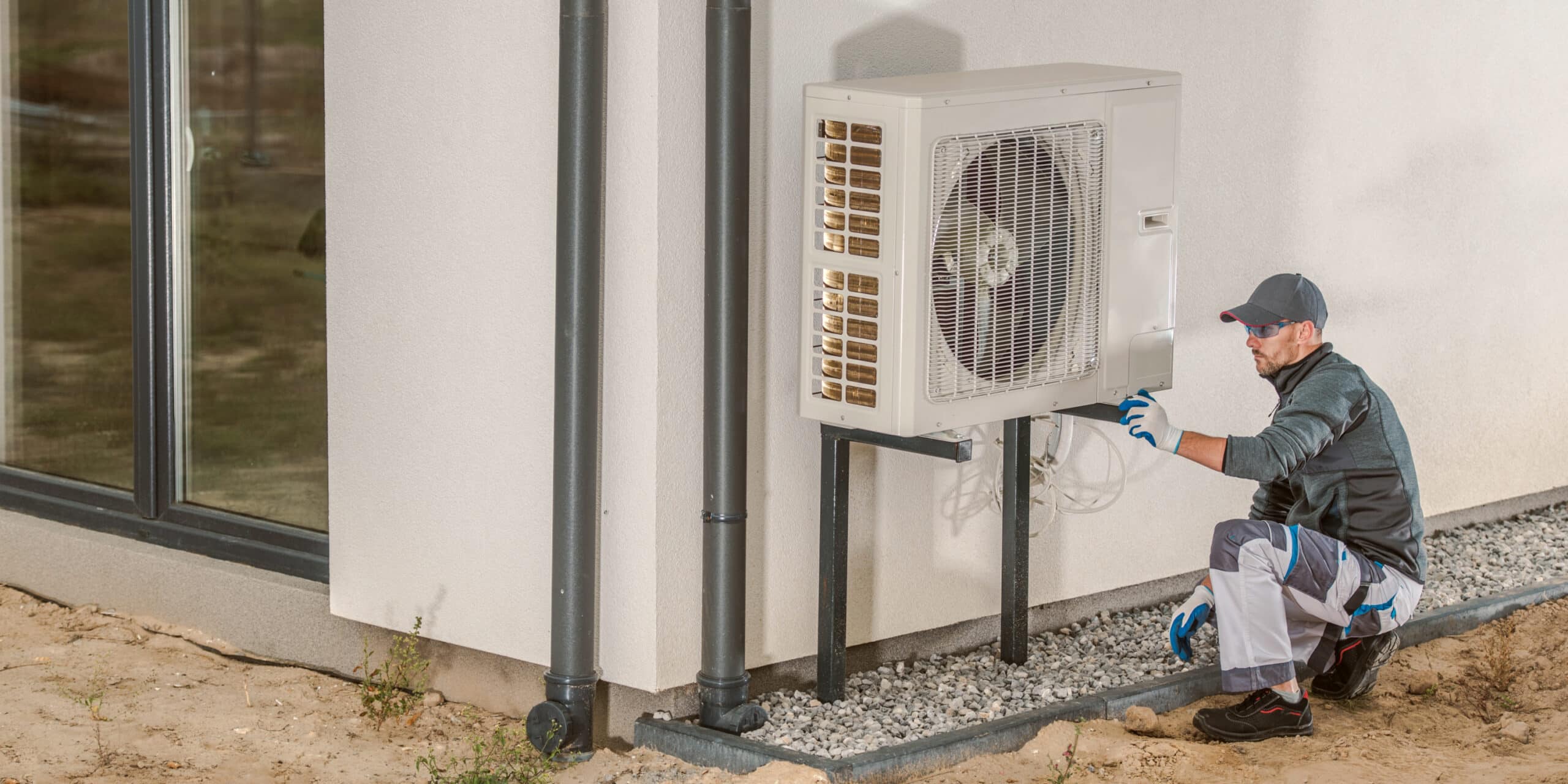 Aardwarmtepomp: soorten & kosten [vs. luchtwarmtepomp?]